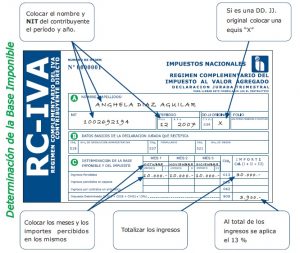 Formulario 610 Consultor en línea del sector público y cómo pagar sus ...