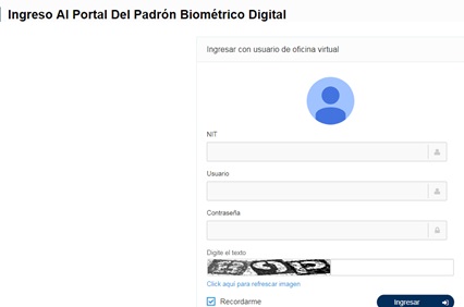 Certificación del NIT por SIAT en Línea