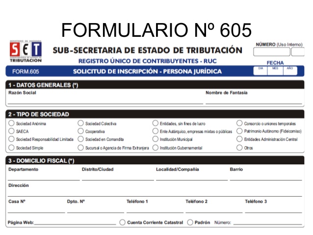 Formulario 605 Versión 5.1- Manual de usuario - Bolivia Impuestos Blog