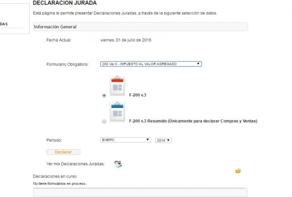 Version resumida Formularios 200 y 400 - Bolivia Impuestos Blog
