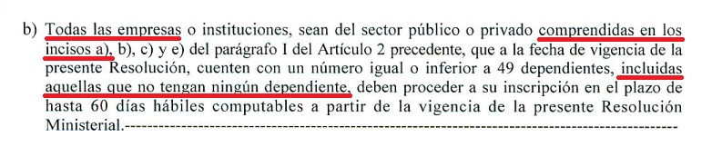Resolución 105/18. El ROE y los nuevos procedimientos - Bolivia ...