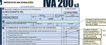 Formularios 200 y 400 en Excel - Bolivia Impuestos Blog