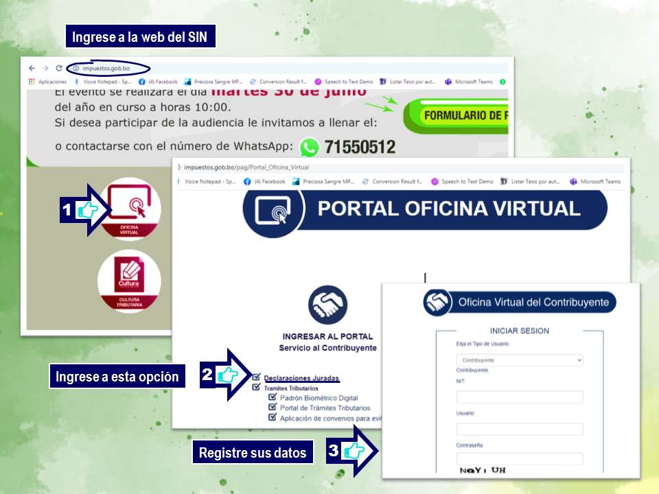 Formulario 570 Retenciones IUE llenado - Bolivia Impuestos Blog