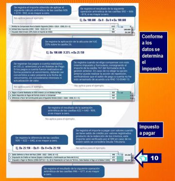 Guía de llenado de formulario 500 IUE - Bolivia Impuestos Blog