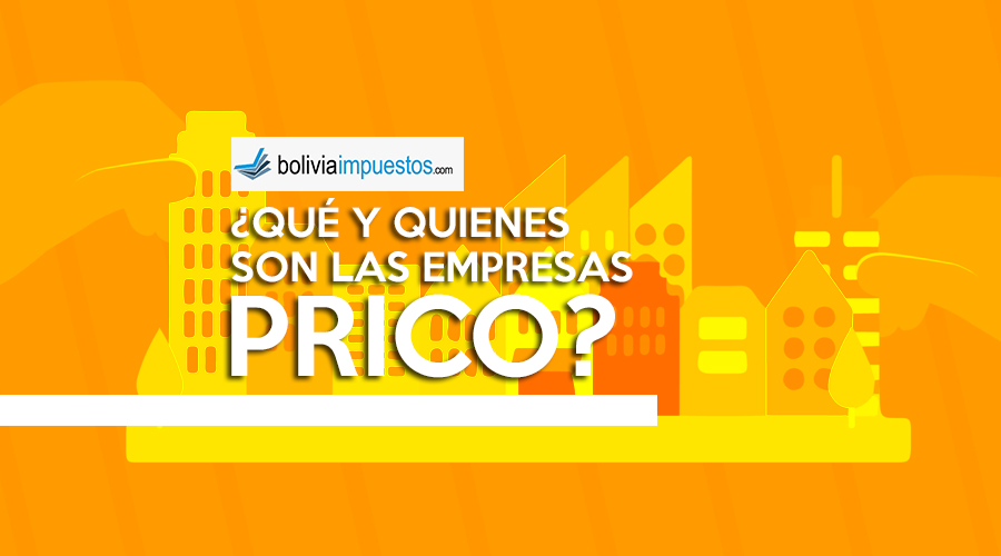 Cuáles son las empresas PRICOS en Bolivia