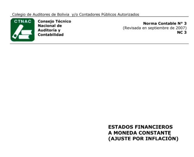 norma contable 3 mapa conceptual Archivos - Bolivia Impuestos Blog