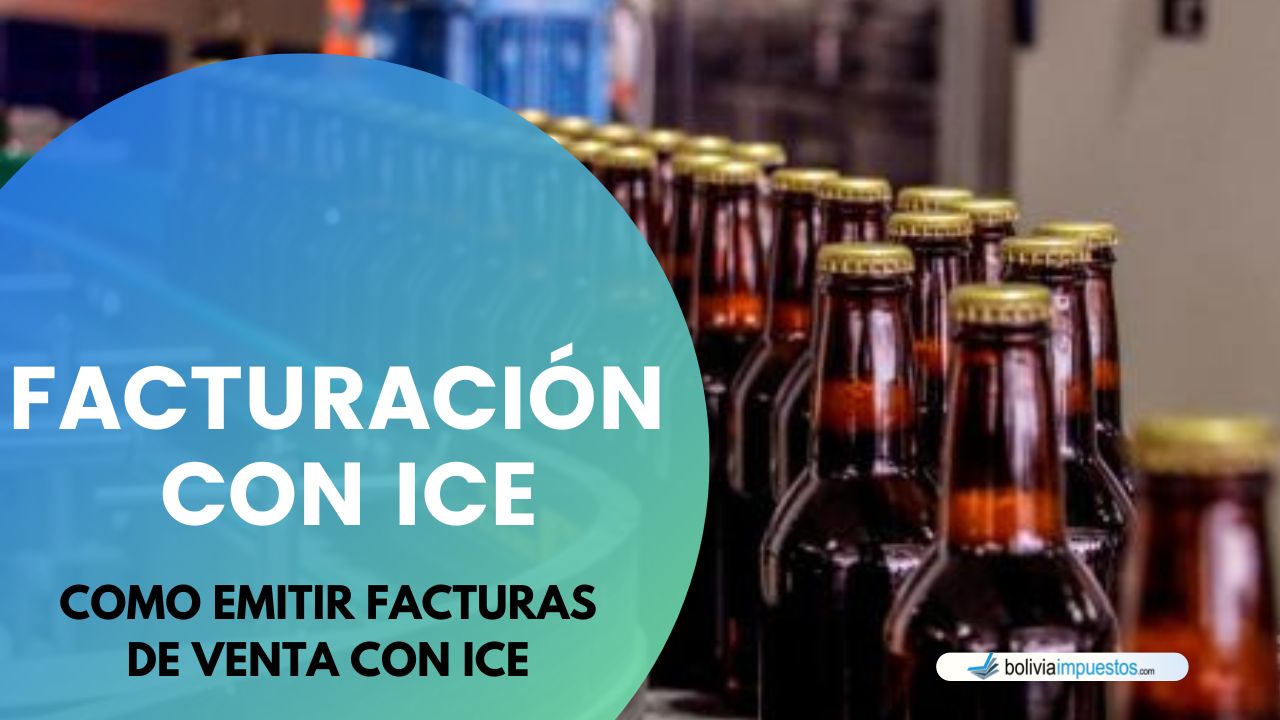 LLENADO DE FACTURA CON ICE