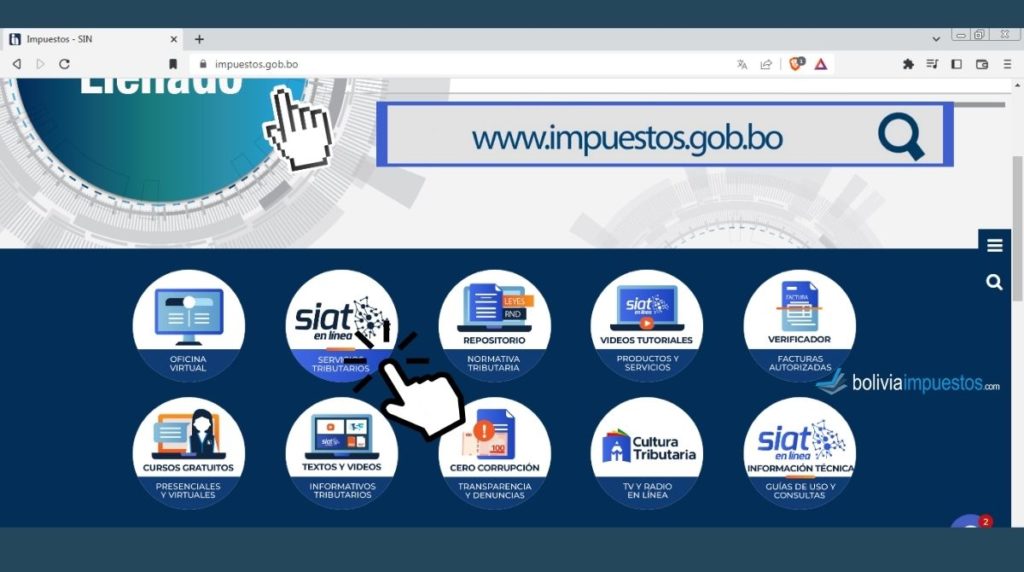 Sacaste el NIT, pero ¿no sabes cómo imprimirlo? - Bolivia Impuestos Blog