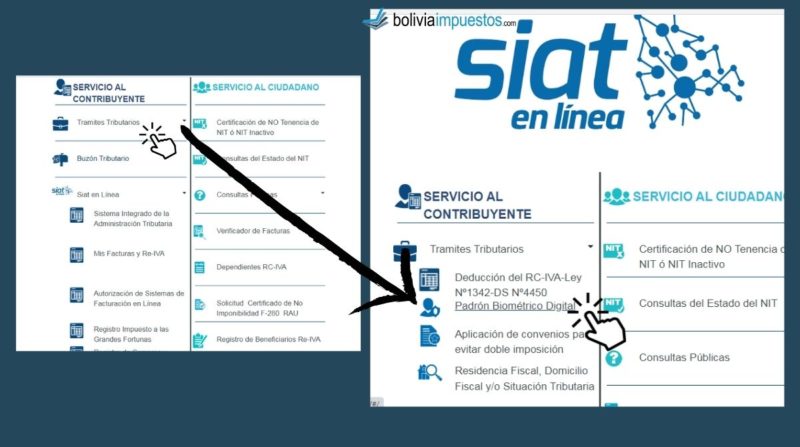 Sacaste el NIT, pero ¿no sabes cómo imprimirlo? - Bolivia Impuestos Blog