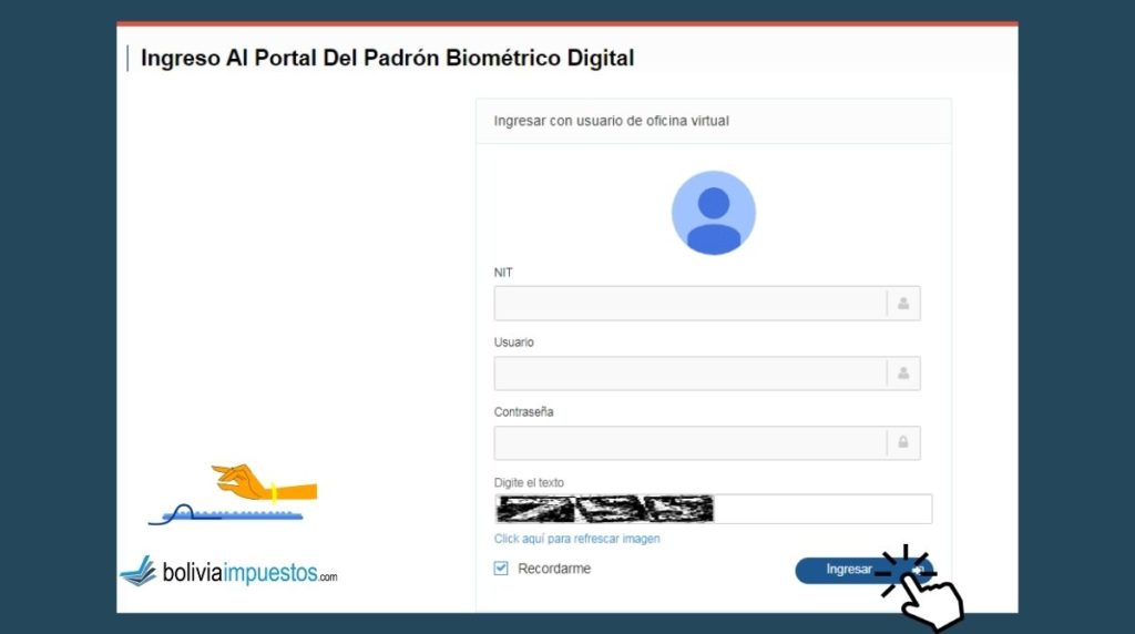 Sacaste el NIT, pero ¿no sabes cómo imprimirlo? - Bolivia Impuestos Blog
