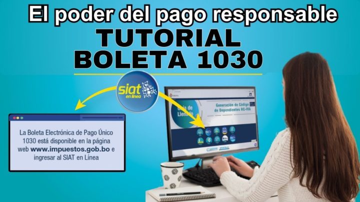 ¿Qué deudas tributarias declarar en la Boleta 1030 y cómo?