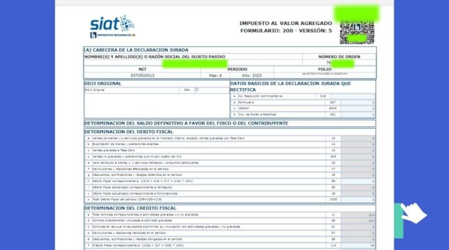 La importancia de imprimir los formularios declarados