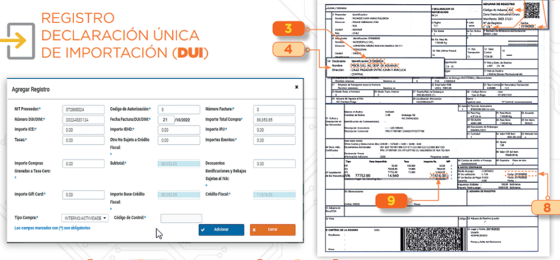 Registro de Compras + Ejemplos de llenado prácticos