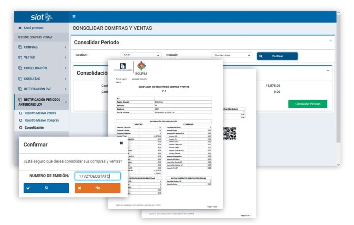 De LCV a RCV: Rectificación Simplificada con el SIAT
