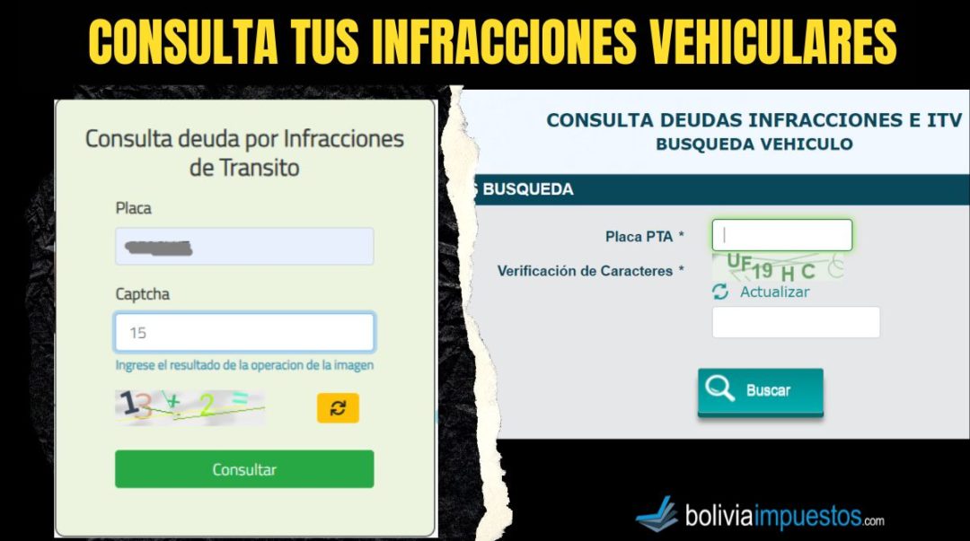 Consulta las Infracciones de tu vehículo