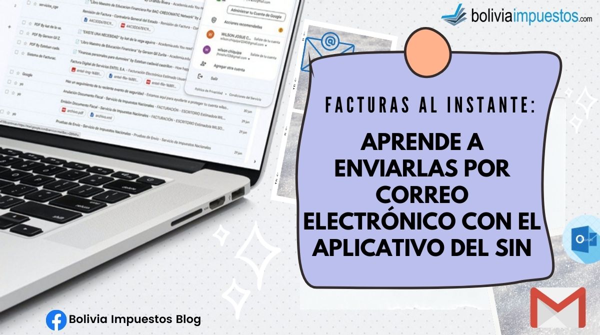 Facturas por Correo Electrónico aprende a Enviarlas