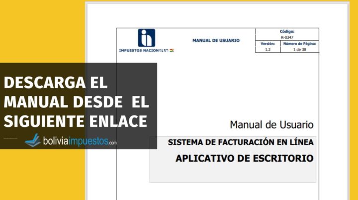 Manual del aplicativo de Escritorio del SIN