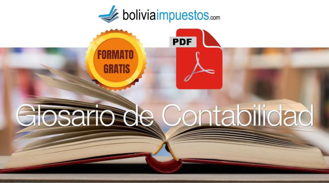 Glosario de términos Contables
