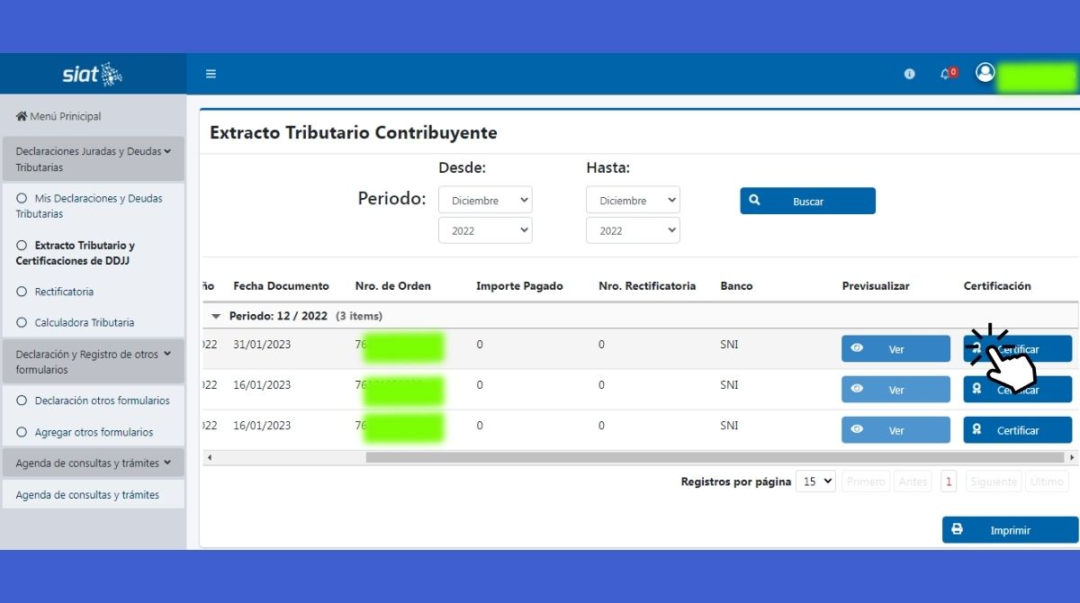 ¿Dónde descargar los formularios de impuestos nacionales?