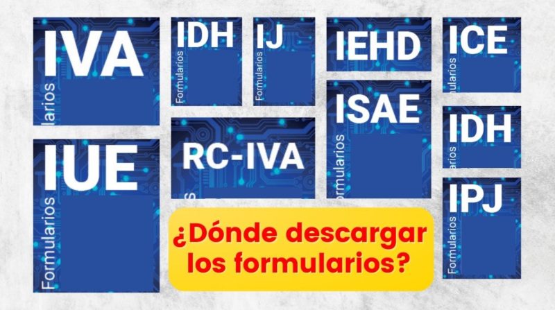 ¿Dónde descargar los formularios de impuestos nacionales?