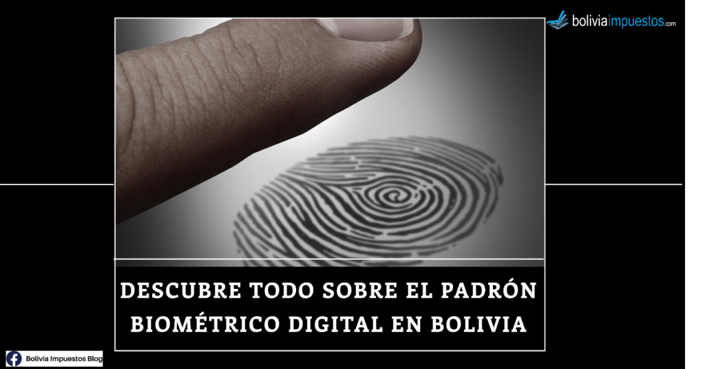 Padrón Biométrico Digital: Todo lo que necesitas saber