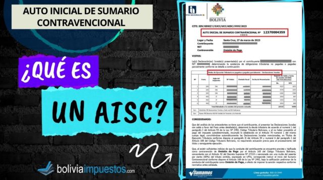 ¿Qué es un AISC? Auto inicial de Sumario Contravencional