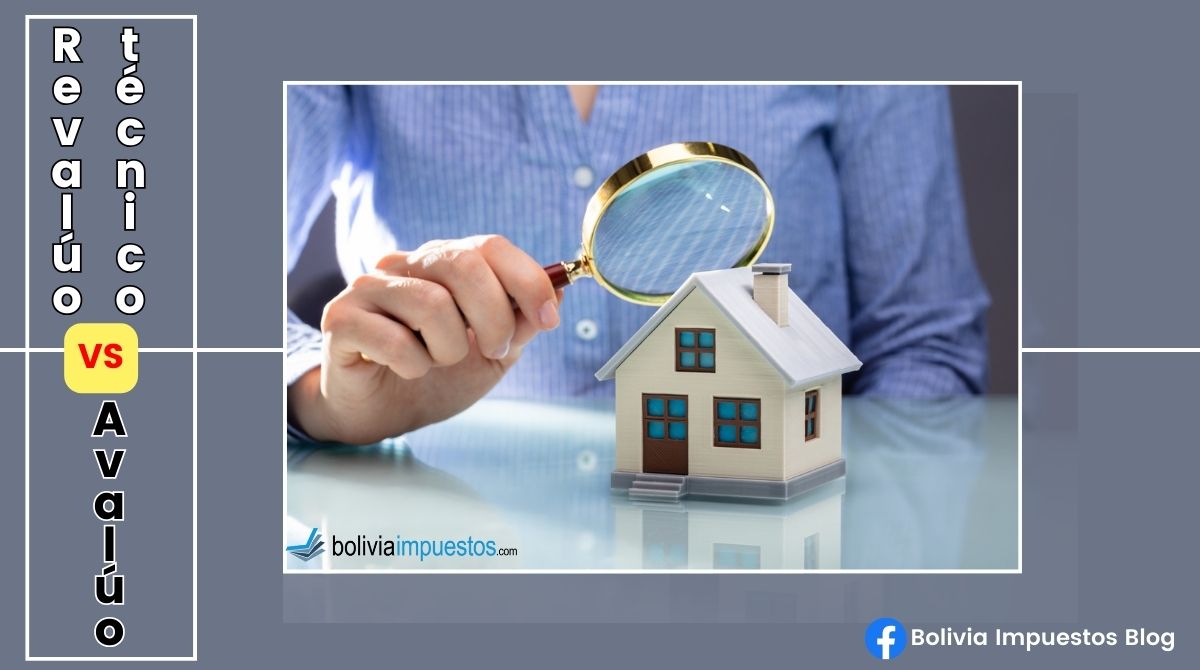 ¿Cuál es la diferencia entre un revalúo técnico y un avalúo?