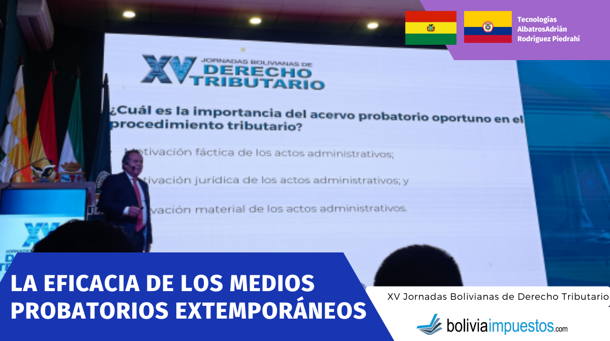 medios probatorios extemporáneos