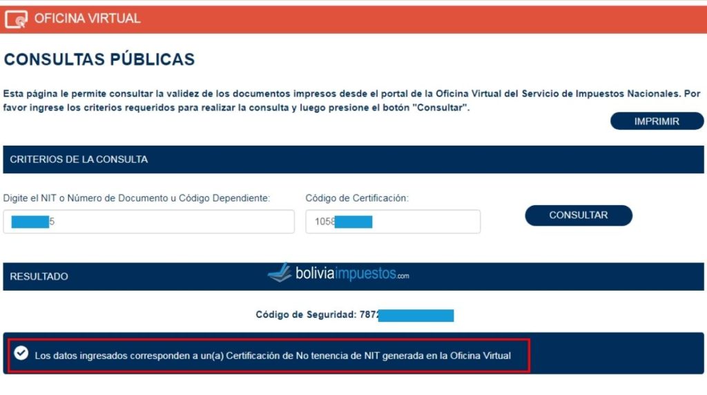 Certificado de No Tenencia del NIT: Guía para obtenerlo