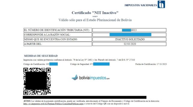 Certificado de No Tenencia del NIT: Guía para obtenerlo