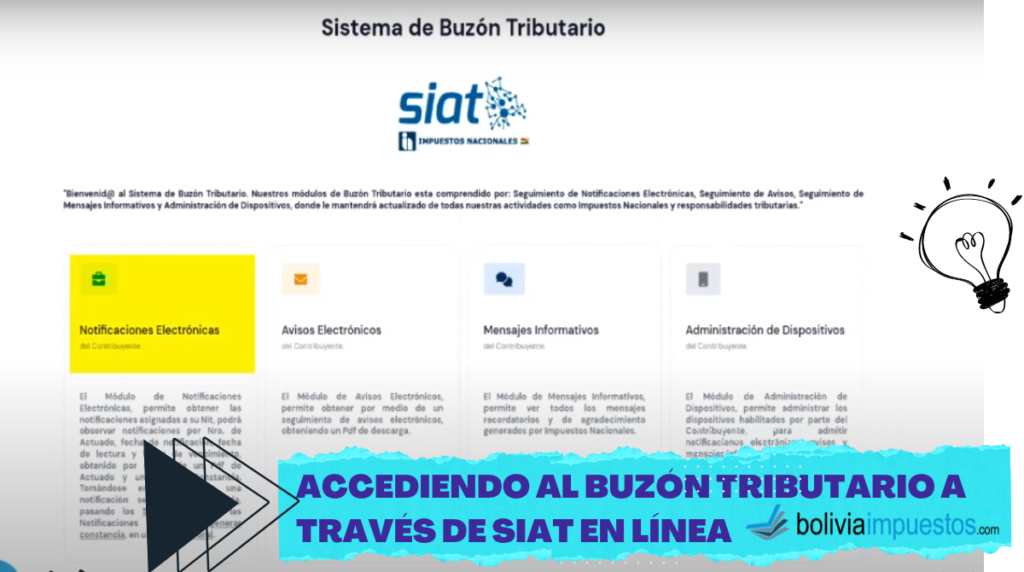 oficina virtual impuestos bolivia