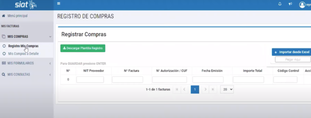 Cómo llenar el formulario 111 manualmente (Re-IVA)