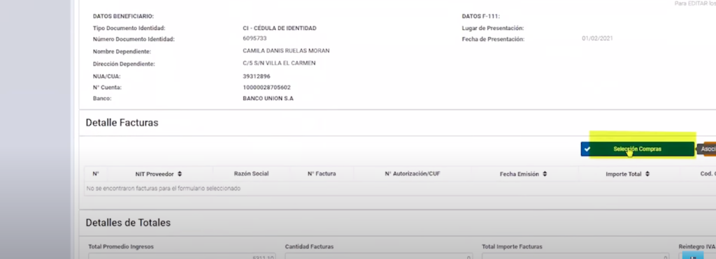 Cómo llenar el formulario 111 manualmente (Re-IVA)