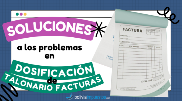 Problemas y soluciones al dosificar tus facturas