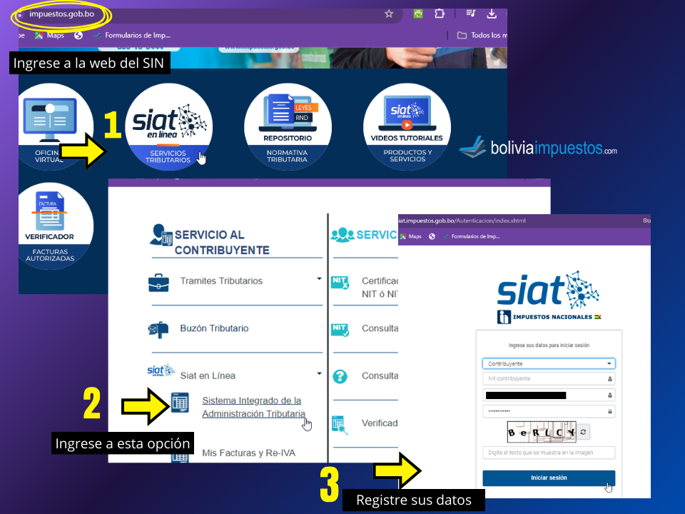 Formulario 400 ¿Qué es y cómo llenarlo? - Bolivia Impuestos Blog