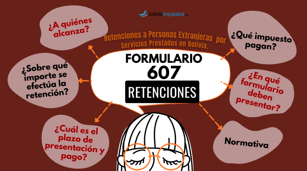 Formulario 607: Retenciones a Personas Extranjeras por Servicios ...