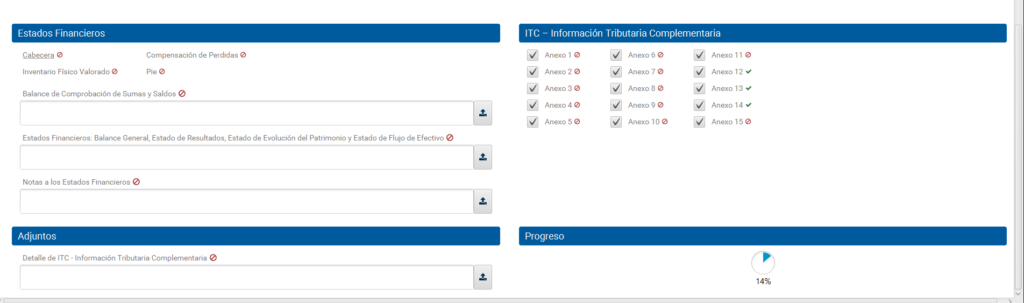 Implementación del Plan Único de Cuentas Tributario (PUCT) a los EEFF