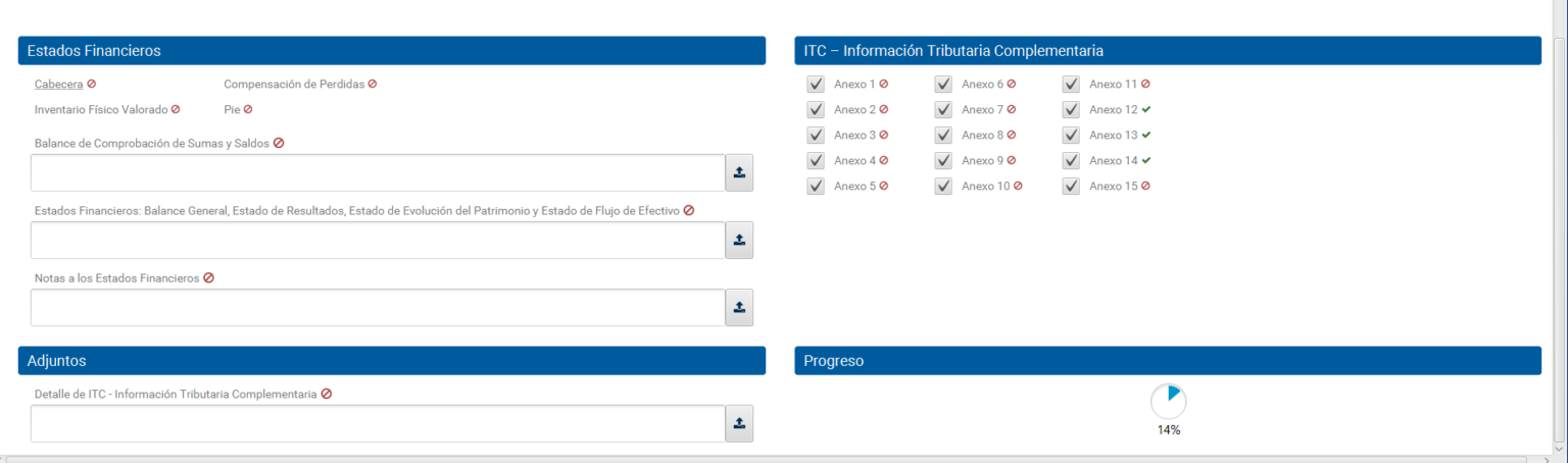 Implementación del Plan Único de Cuentas Tributario (PUCT) a los EEFF