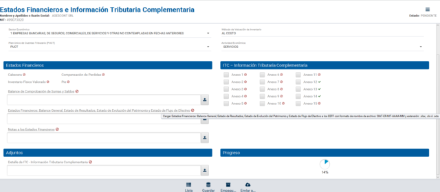 Implementación del Plan Único de Cuentas Tributario (PUCT) a los EEFF